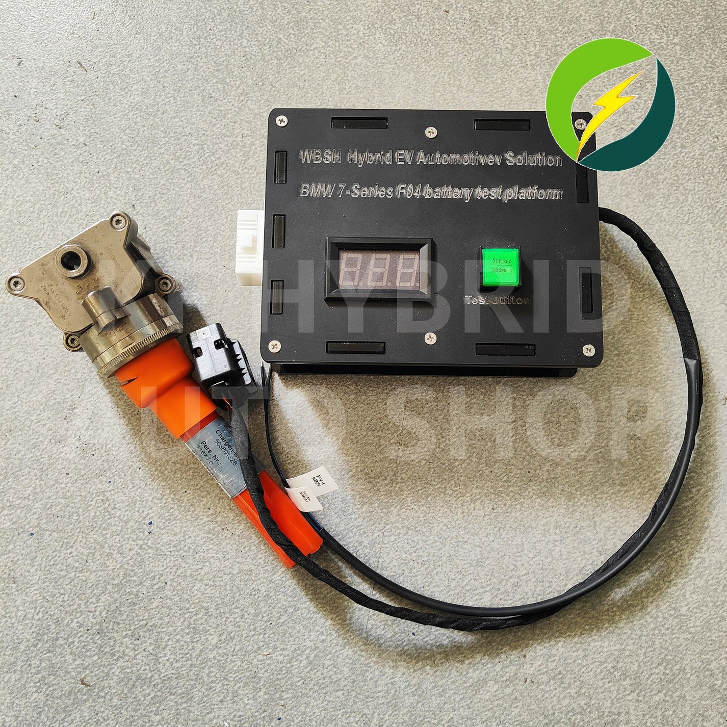 BMW F04 128v Hybrid Battery Testing Kit with OBD socket – KF Hybrid ...
