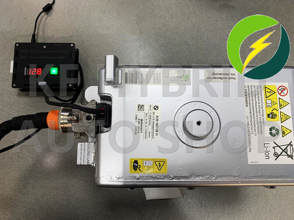 BMW F04 128v Hybrid Battery Testing Kit with OBD socket – KF Hybrid ...