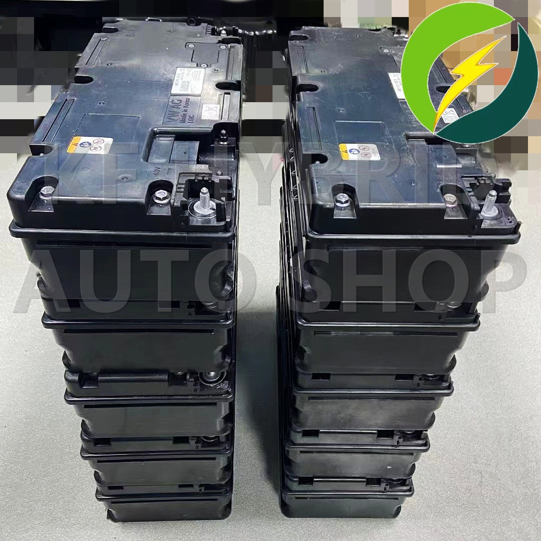 Audi A8 Quattro Hybrid 48-V Lithium-Iron Battery - KF Hybrid Auto Shop