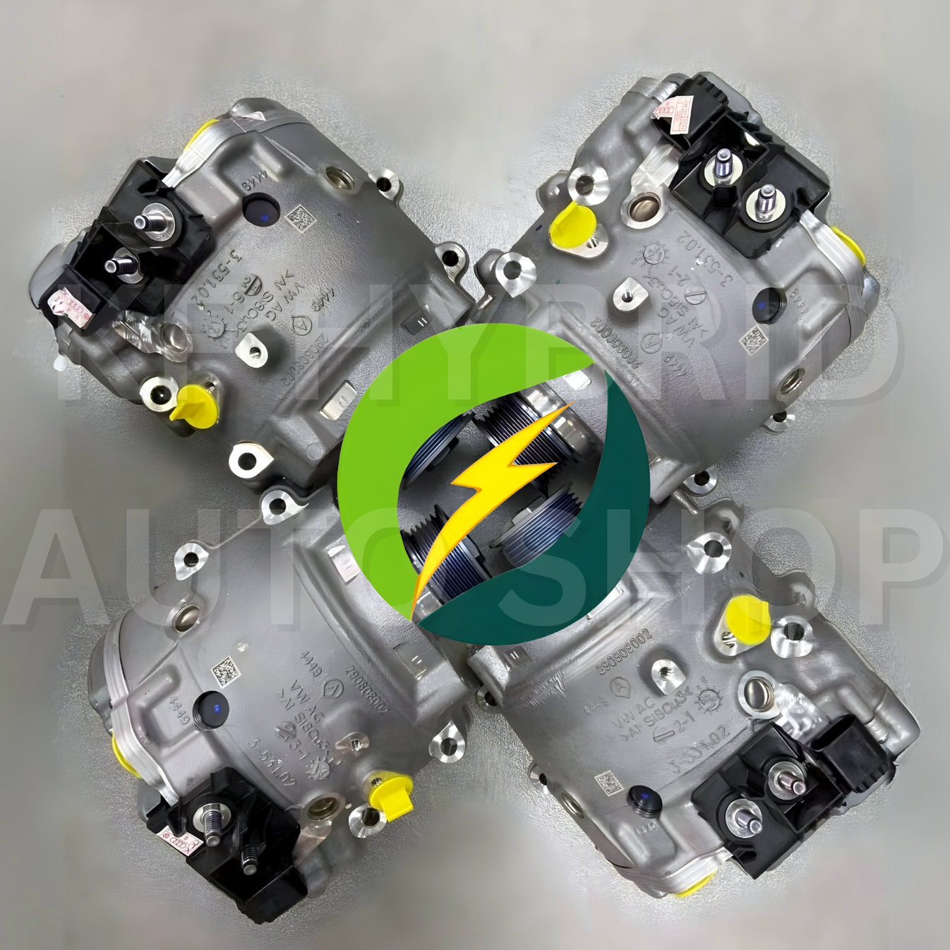 Audi Hybrid Starter Generator Alternator - KF Hybrid Auto Shop