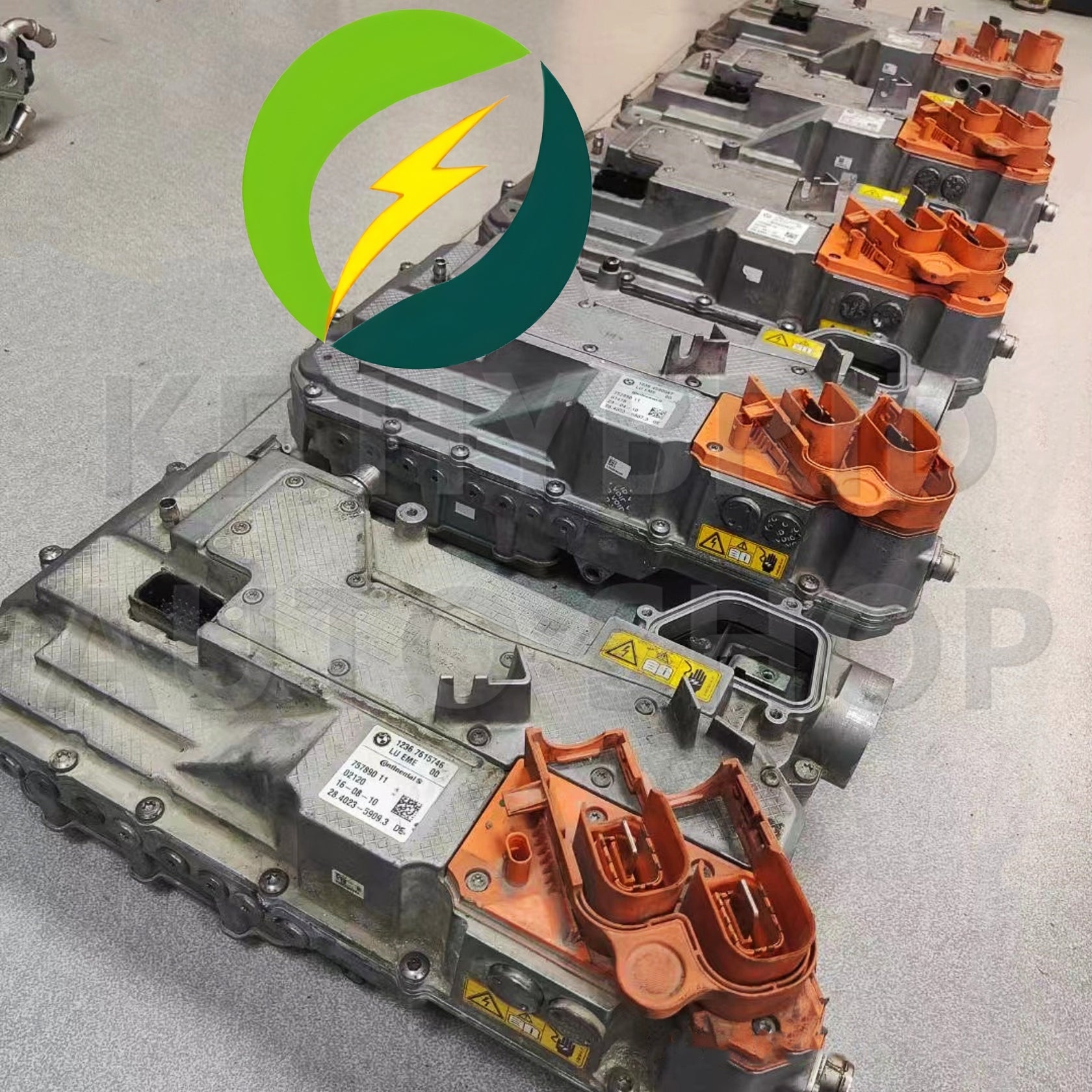 BMW 7 Series Hybrid Battery Control Unit - KF Hybrid Auto Shop