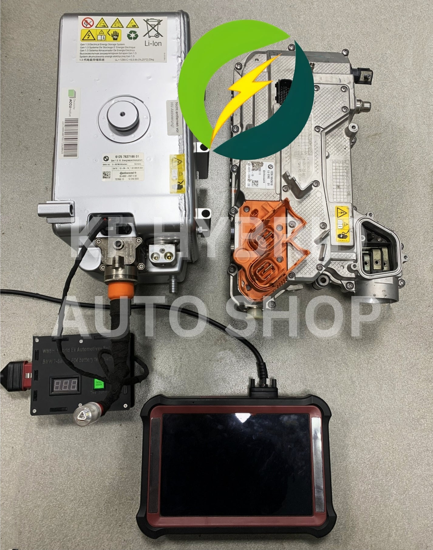 BMW 7 Series Hybrid Battery Control Unit - KF Hybrid Auto Shop