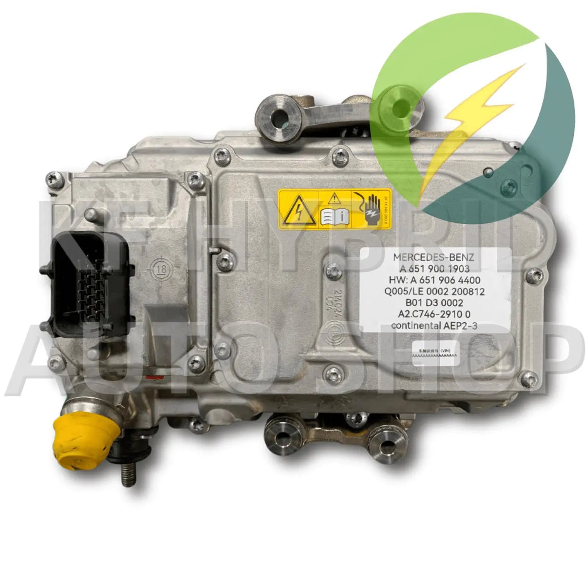 Mercedes-Benz W212 Hybrid High Voltage Inverter A651 900 1903- KF ...