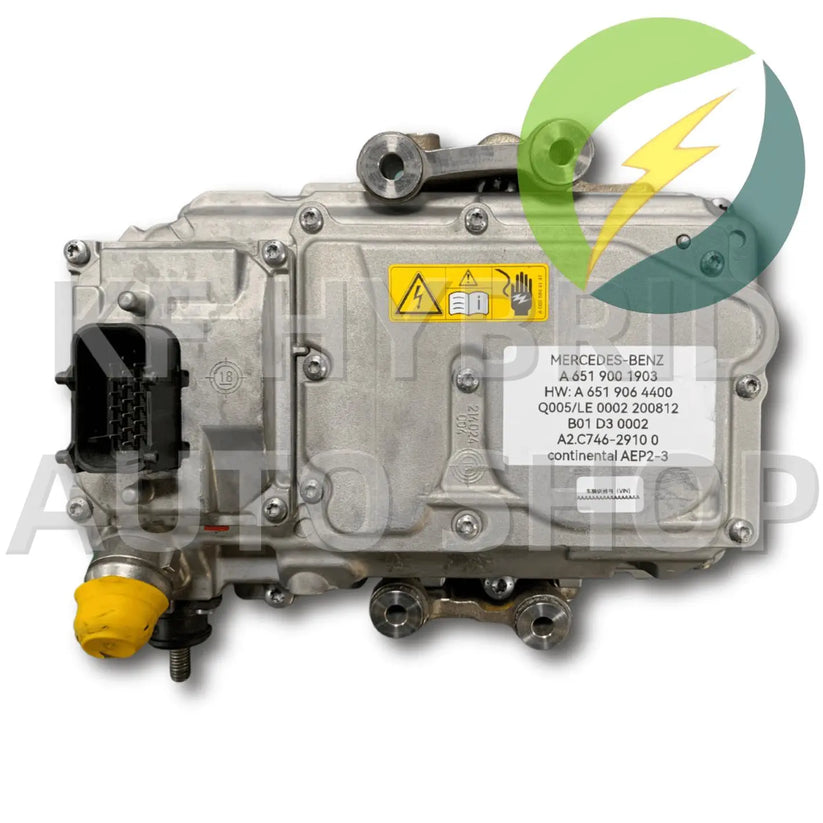 Mercedes-Benz W212 Hybrid High Voltage Inverter A651 900 1903- KF ...