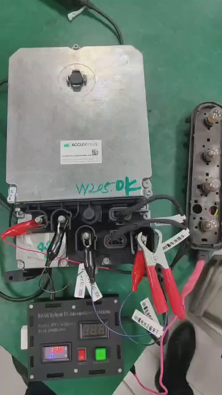 Mercedes 48V Hybrid Lithium Battery - KF Hybrid Auto Shop