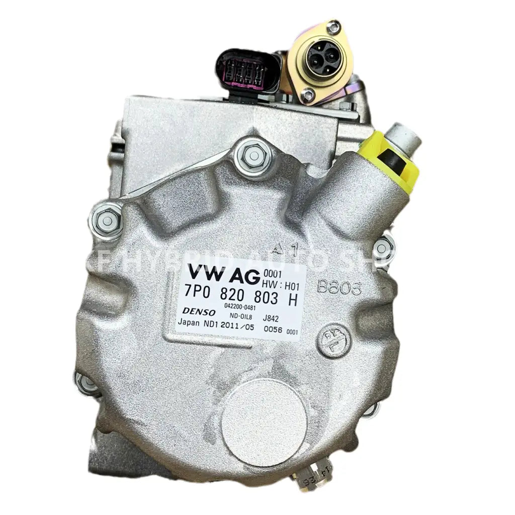 Hybrid AC Compressor Porsche Panamera Cayenne Volkswagen Touareg - KF ...